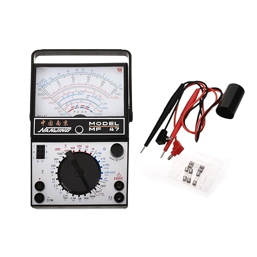 Fielect Digital Multimeter Voltmeter Multi Tester with DC AC Voltmeter ...