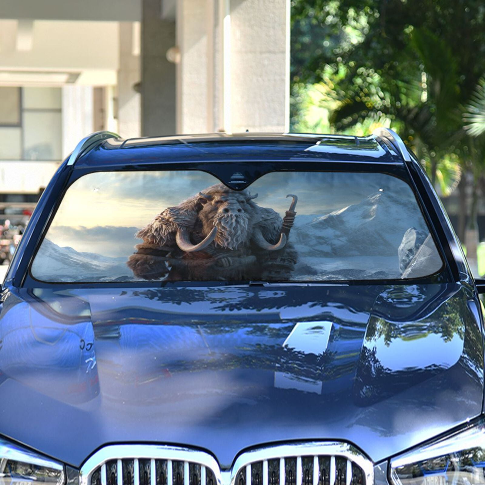 Fierce Elephant Iceberg Automotive Front Car Windshield Sun Shade ...