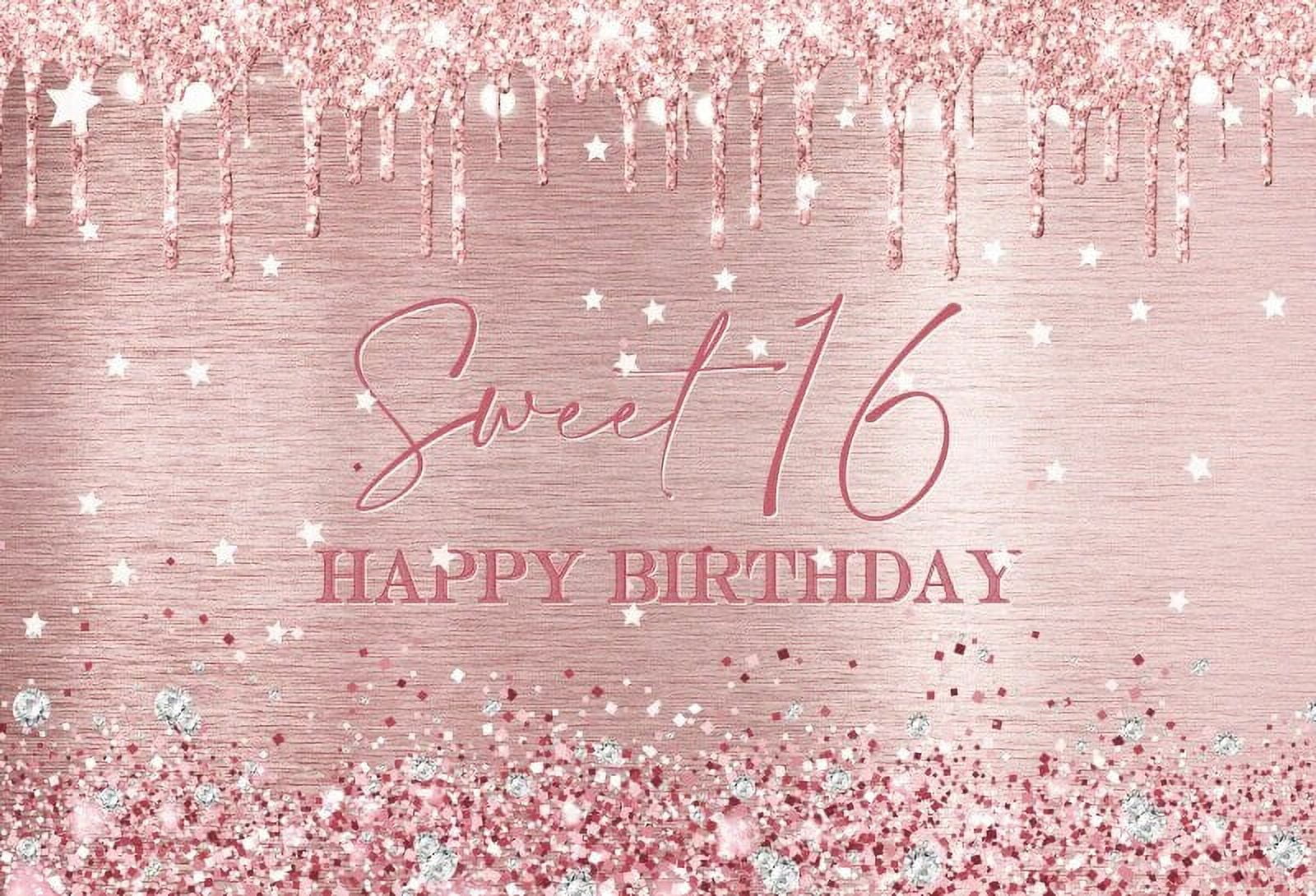 Fierce Fabulous And 50 Birthday Background Glitter Sequin Balloon Party ...