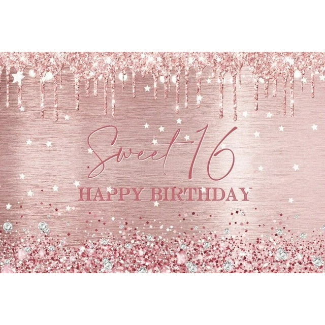 Fierce Fabulous And 50 Birthday Background Glitter Sequin Balloon Party ...