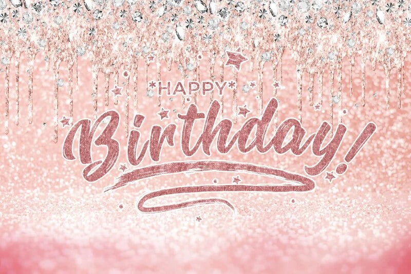 Fierce Fabulous And 50 Birthday Background Glitter Sequin Balloon Party ...