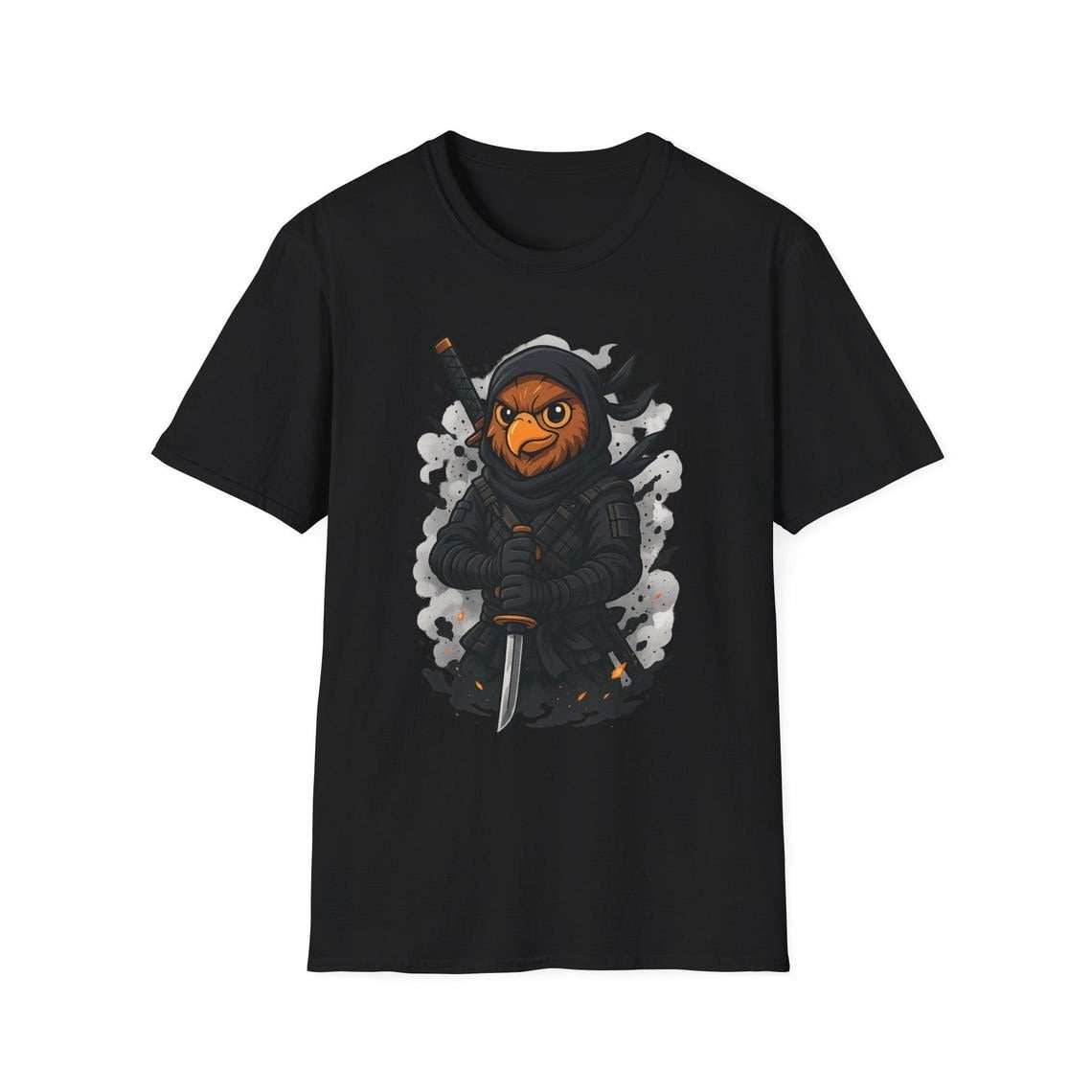 Fierce Feline Warrior Graphic Tee Cat Lover Fantasy Unique Comic Con ...