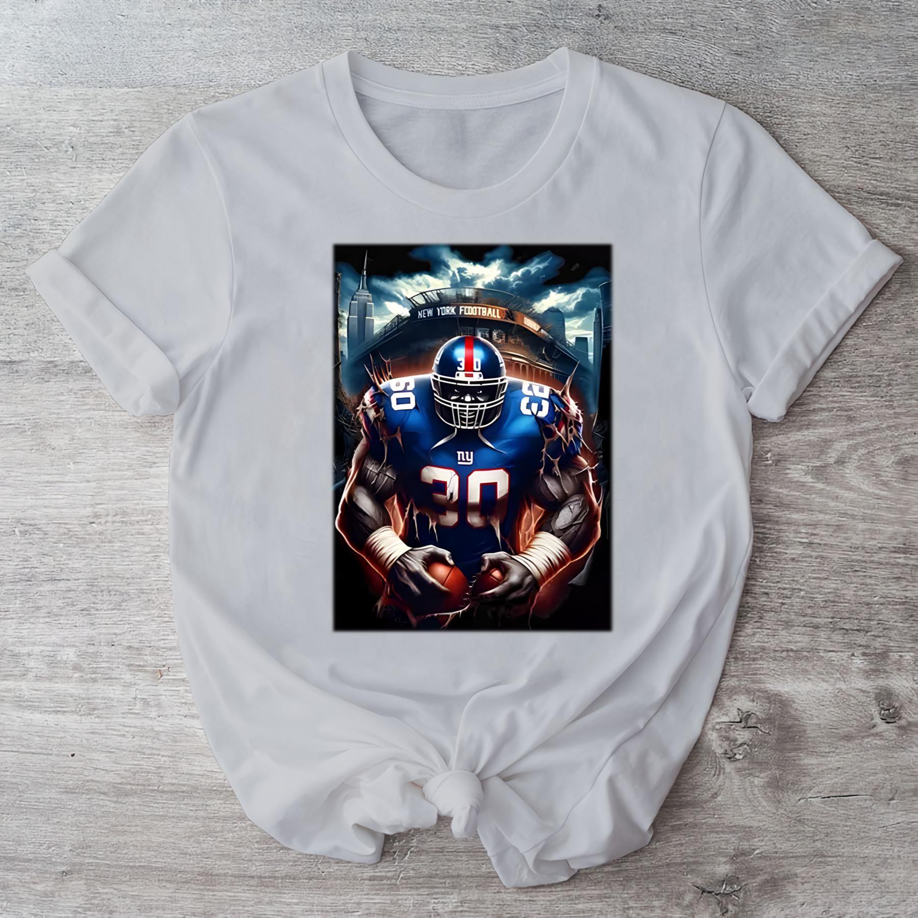 Fierce Football-Inspired Graphic Shirt, Monster Energy Sports Style Tee ...