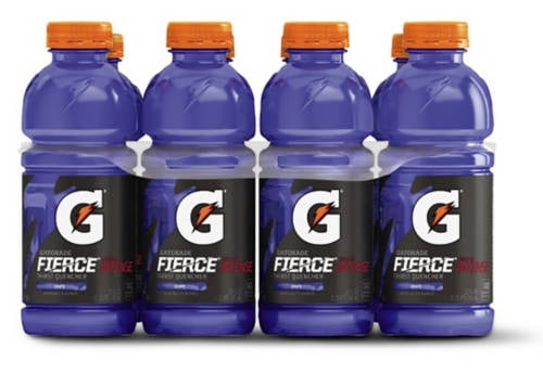 Fierce Grape Sports Drink - 8 pack, 20 oz bottle- Pack of 2 - Walmart.com