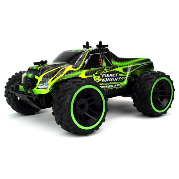 Fierce Knight Pickup Remote Control RC Truck 2.4 GHz PRO System 1:16 ...