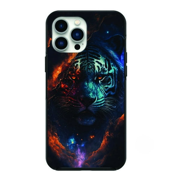 Fierce Lion Wild Animal Nature Pattern for iPhone 17 11 12 13 14 15 16 ...