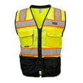 Fierce Safety Premium Surveyors Class 2 Heavy Duty Vest Tablet Pockets ...