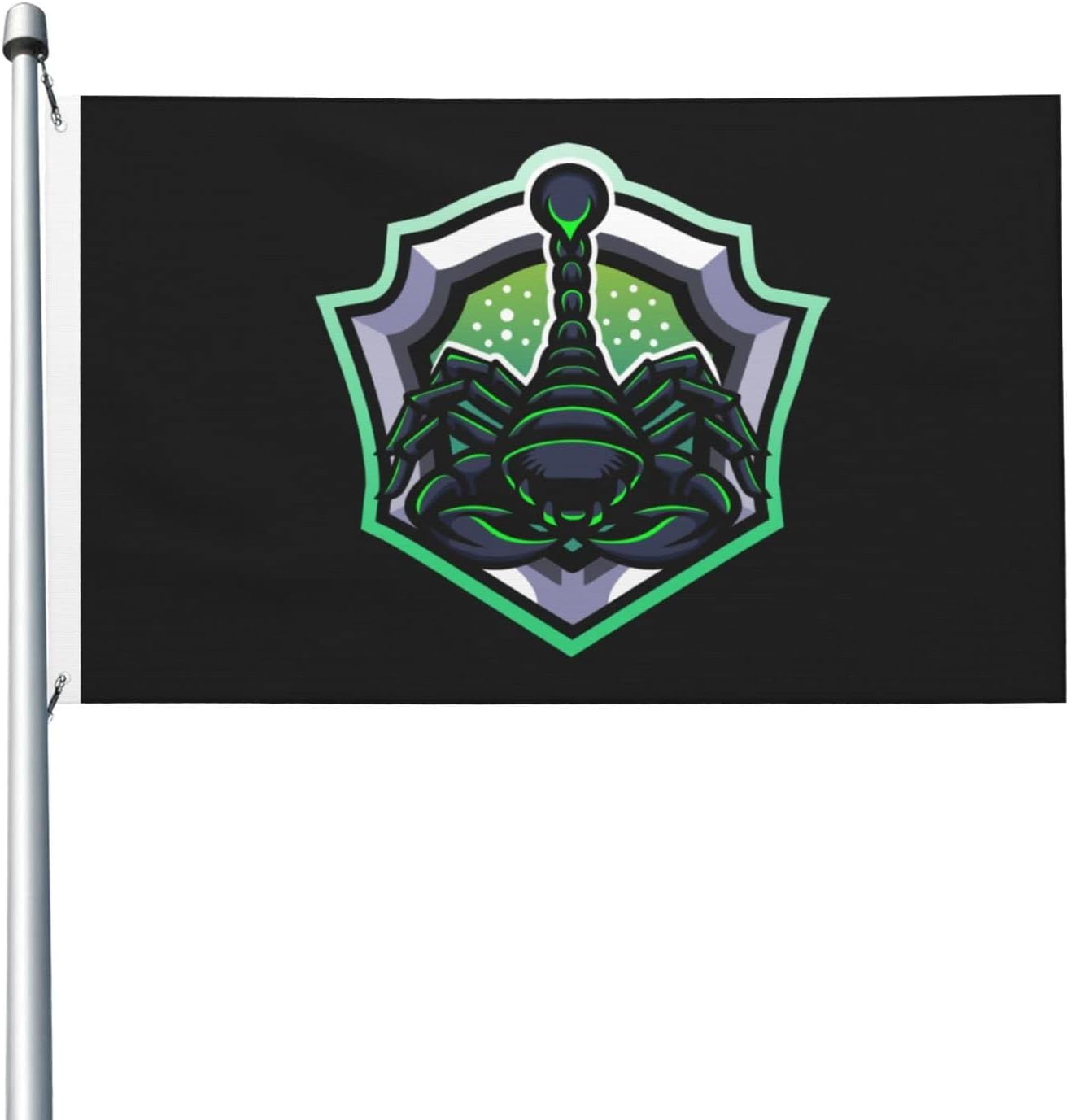 Fierce Scorpions Flags 3x5 Ft Double Sided Flag Durable Outdoor Flags ...