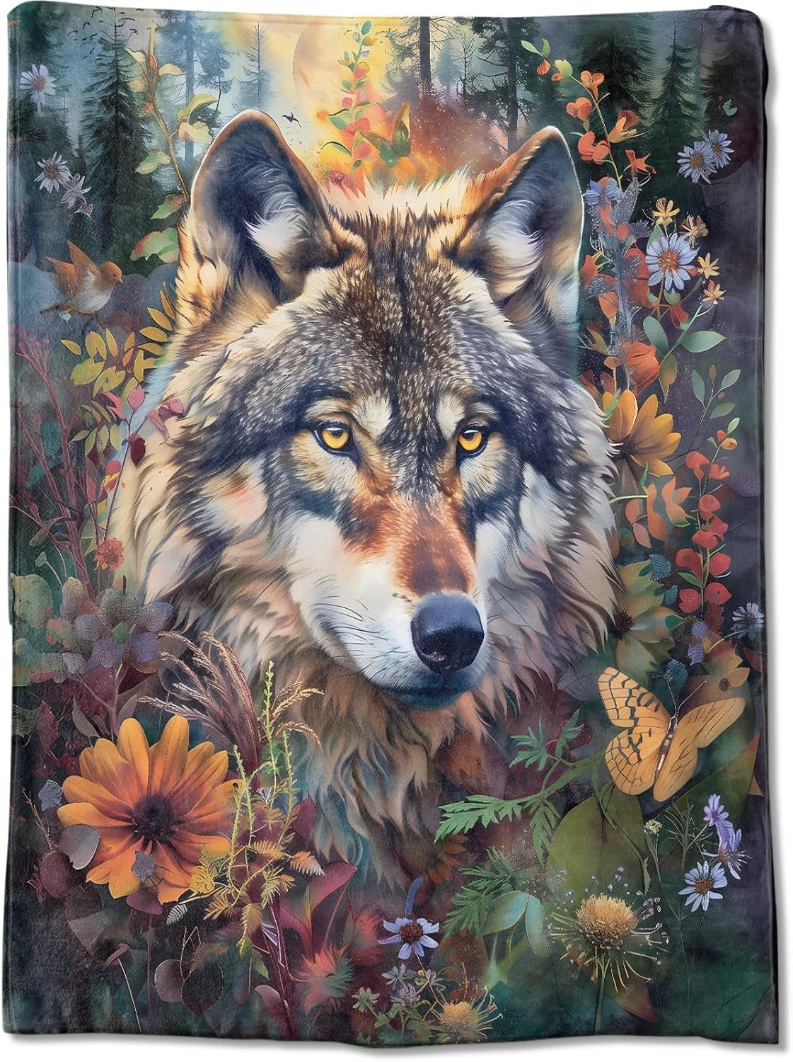 Fierce T-Rex Dinosaur Blanket Bold and Dynamic Jurassic Design with a ...