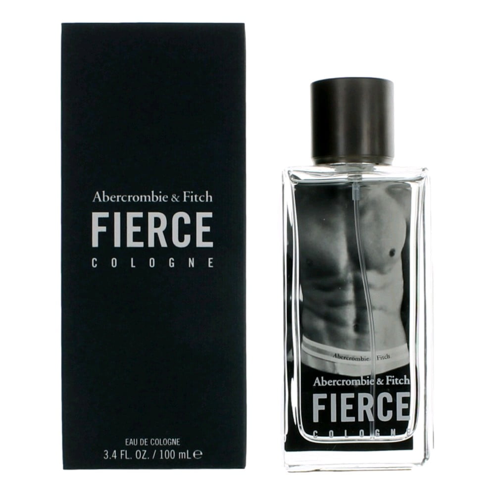 Abercrombie & Fitch Fierce Cologne, 3.4 oz Spray, Woody Aromatic ...