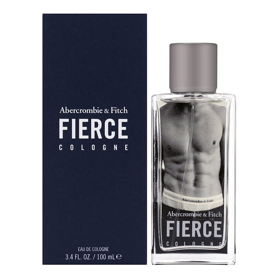 Abercrombie & Fitch Fierce for Men - Bold 3.4 oz Woody Aromatic Cologne ...