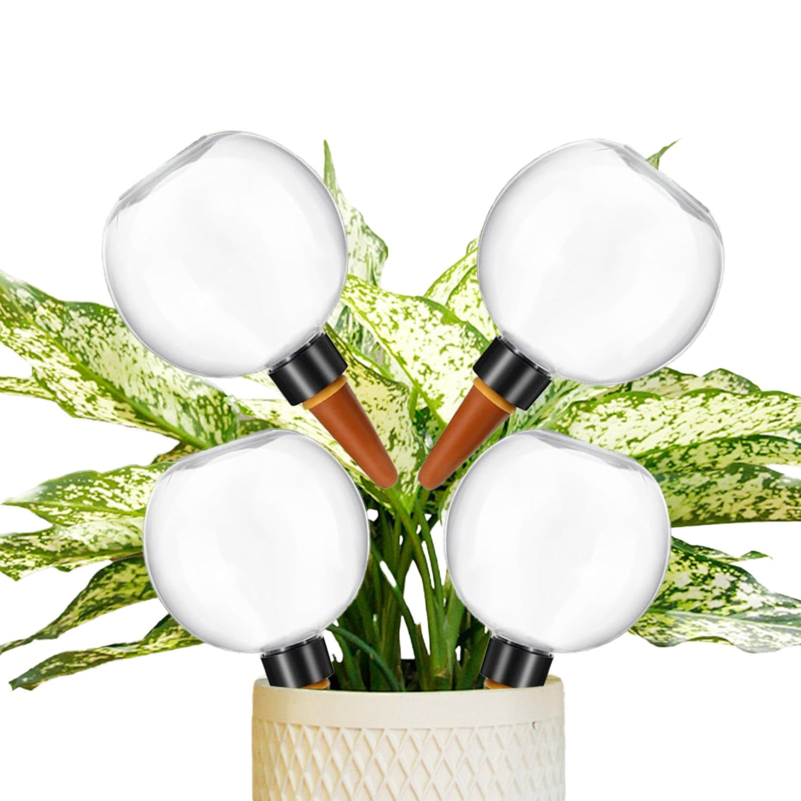 Fieroe Automatic Water Dripper, Automatic Watering Ball 4Pcs, Automatic ...