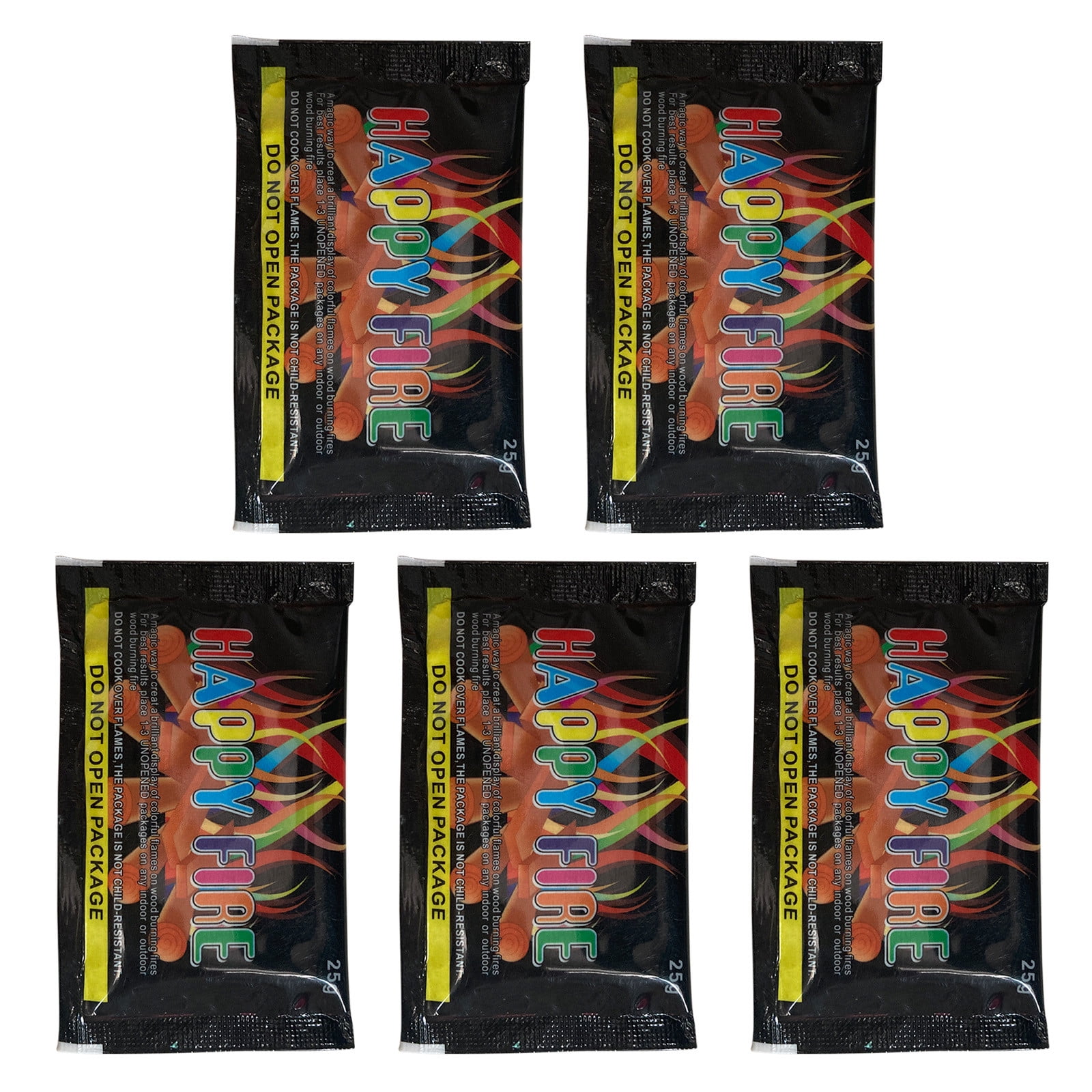 Fieroe Big Sale Flame Stain Colorful Flame Color Changing Powder Party and Festival Supplies ...