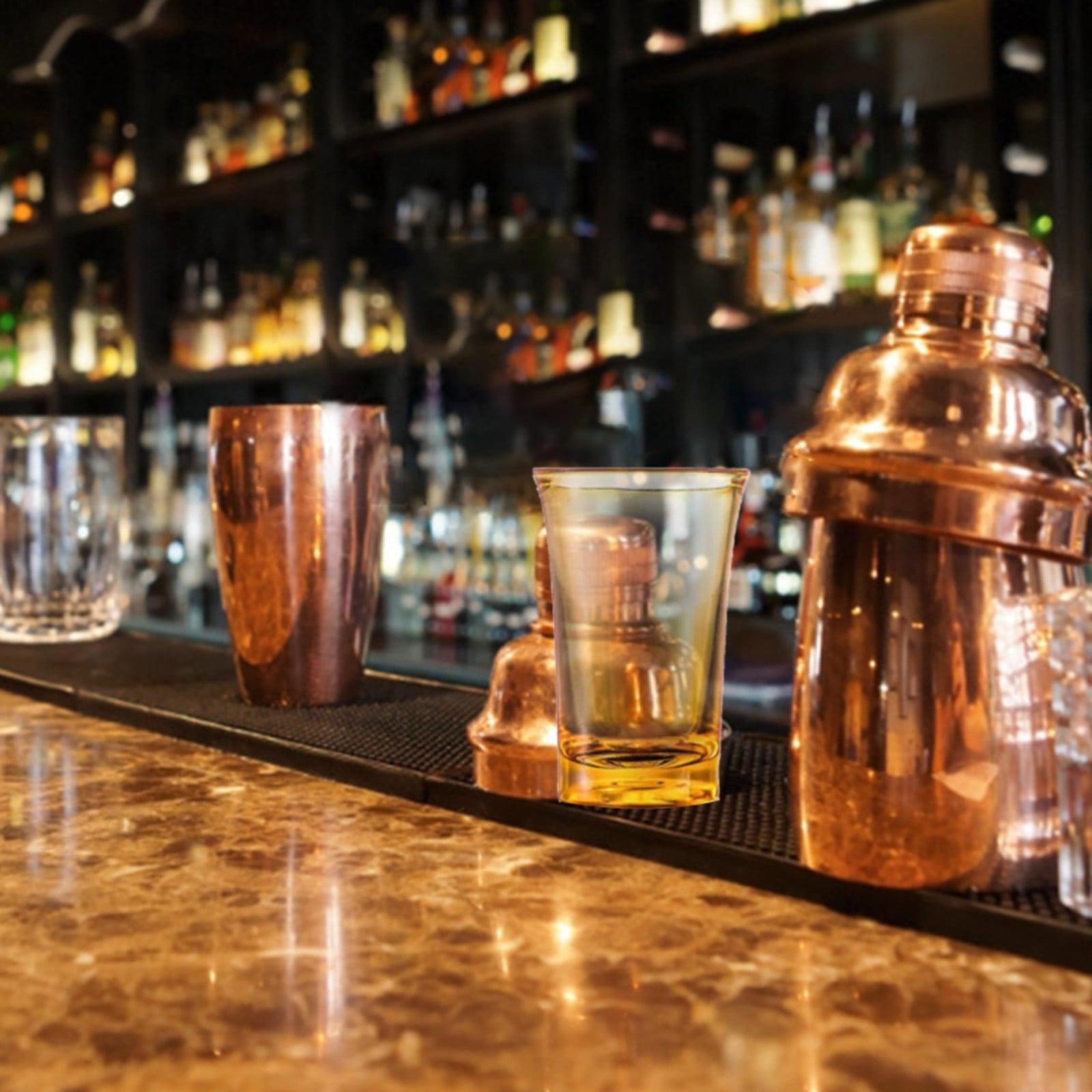 Fieroe Home Decor Clearance Sale, Color Bullet Glass Yellow, Plastic ...