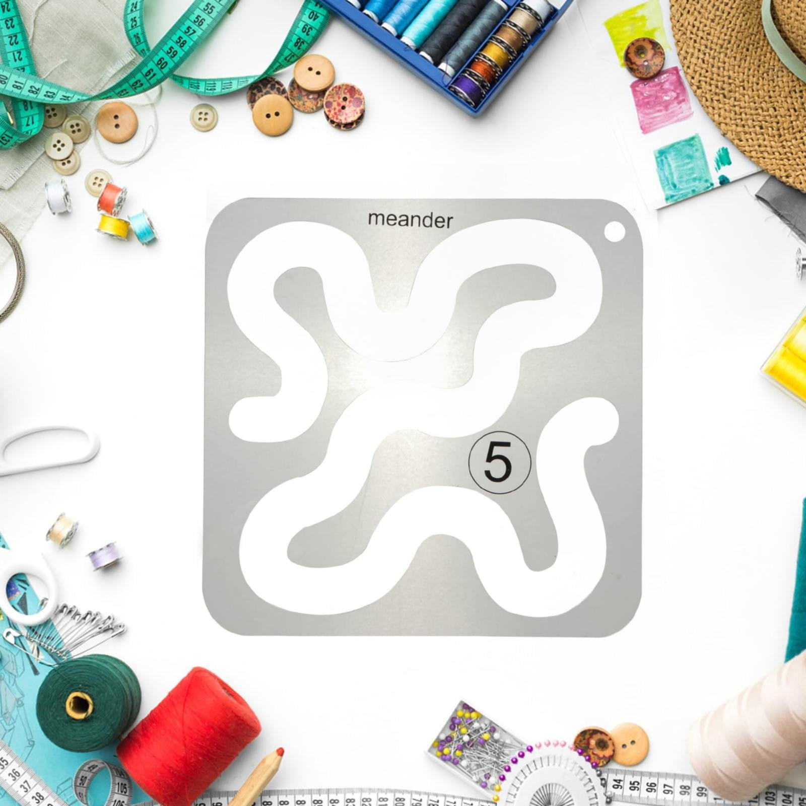 Fieroe Measuring Tools Clearance, Quilting Rulers, Sewing Ruler ...