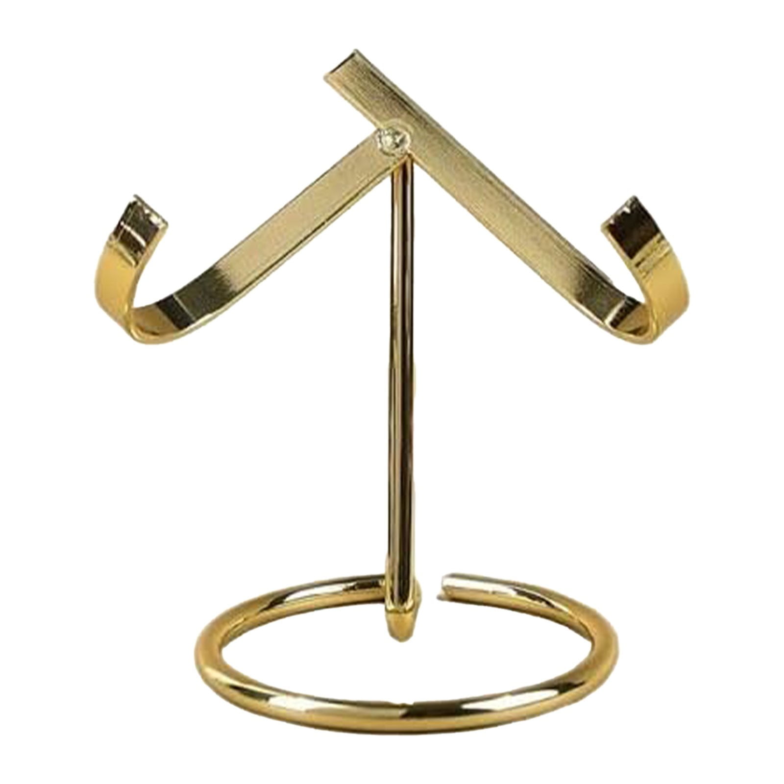 Fieroe Metal Display Stand Easel Holder for Heart Stones, Rocks, Geodes ...