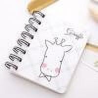 Fieroe Notebook Clearance Sale, Portable Mini Flip Coil Notebook Pocket ...