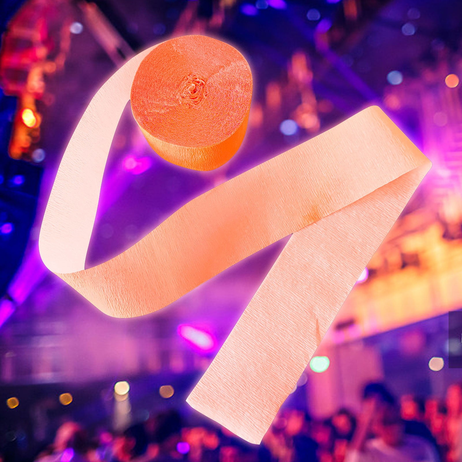 Fieroe Ribbon, Season Savings Clearance, Party Decorations 1 Roll Glow ...