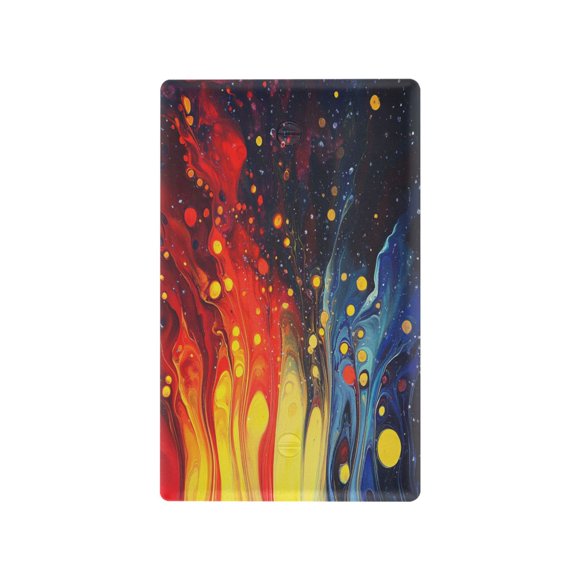 Bubble Cover Outlet
