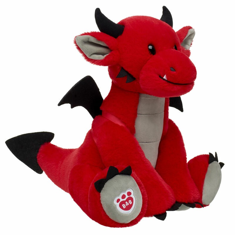 Fiery Dragon Plush - 33
