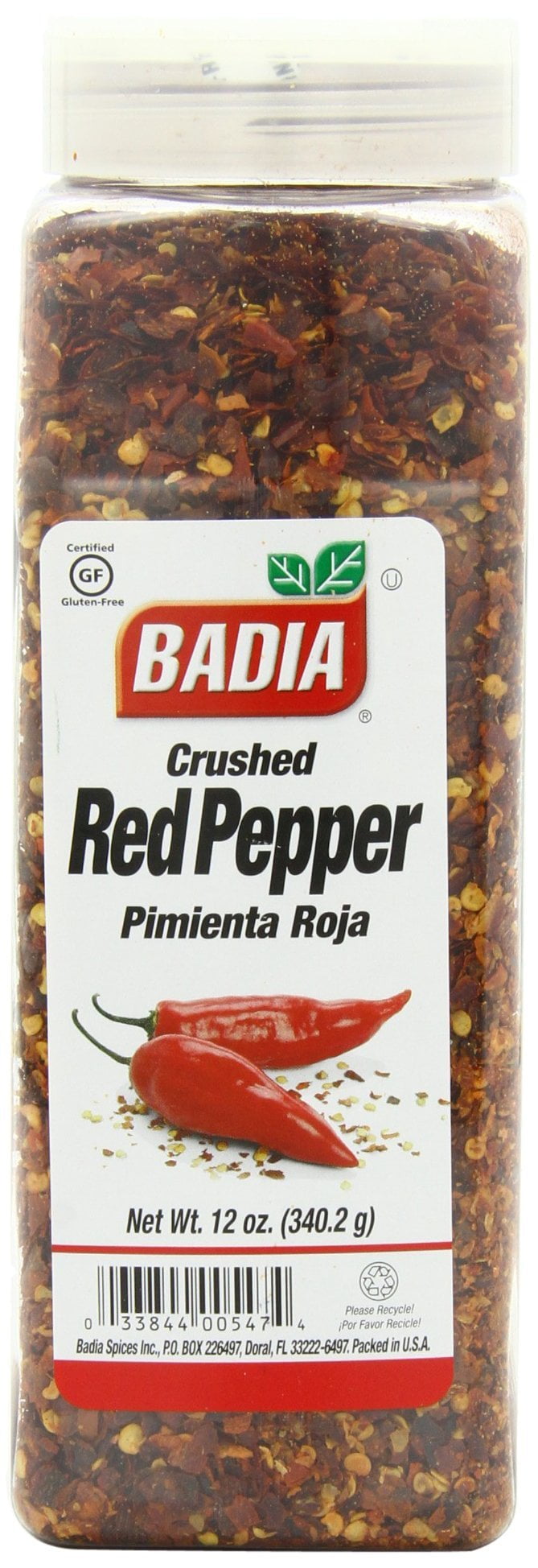Badia Spices Inc Spice, Crush Red Pepper, 12-Ounce - Pack Of 2 - Walmart.com