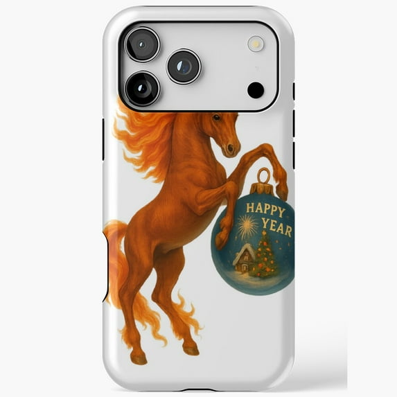 Fiery Foal New Year iPhone Case 17 to 11 Pro Max - Walmart.com