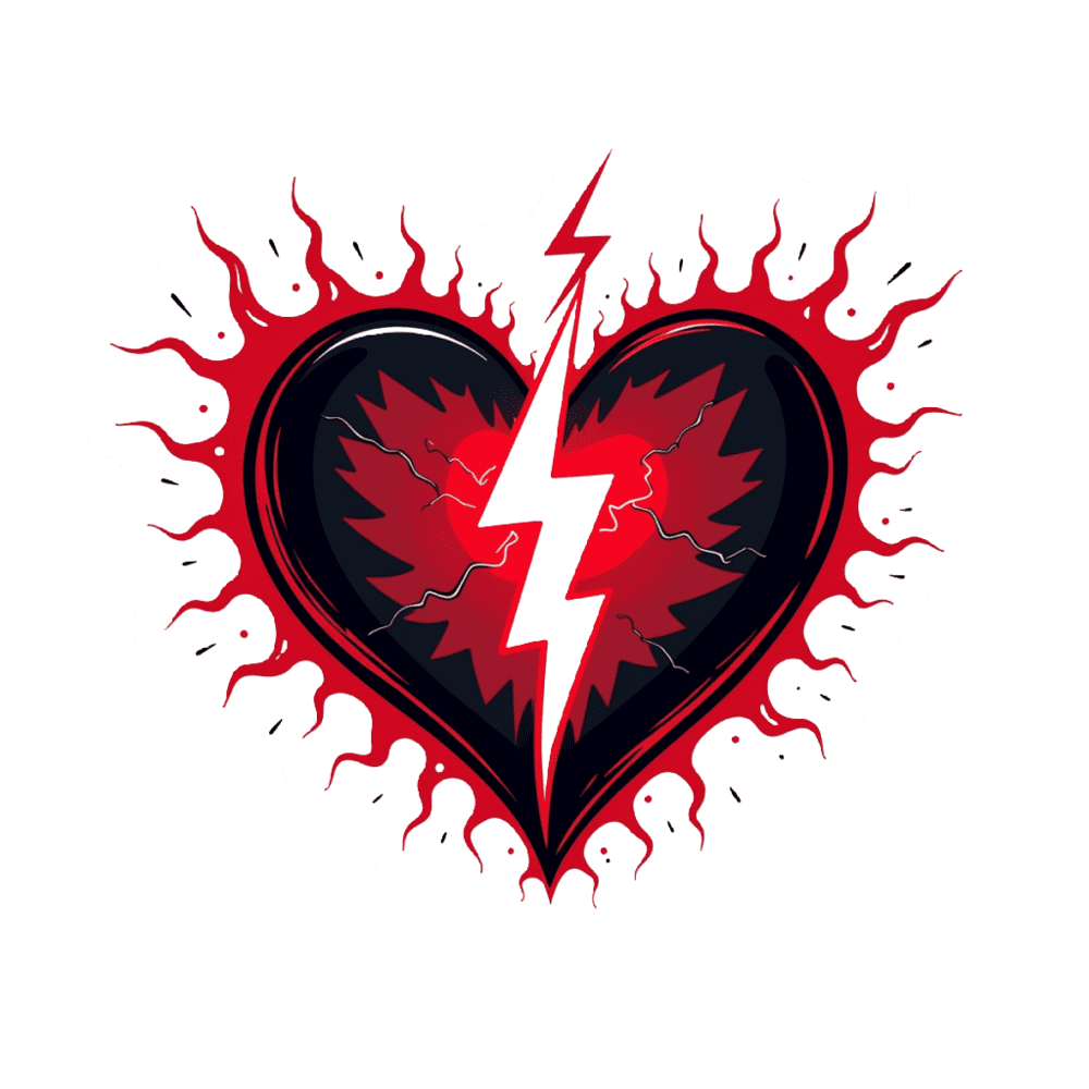 Fiery Fridge Magnet Rock Skull Refrigerator Magnet Flame Magnetic ...