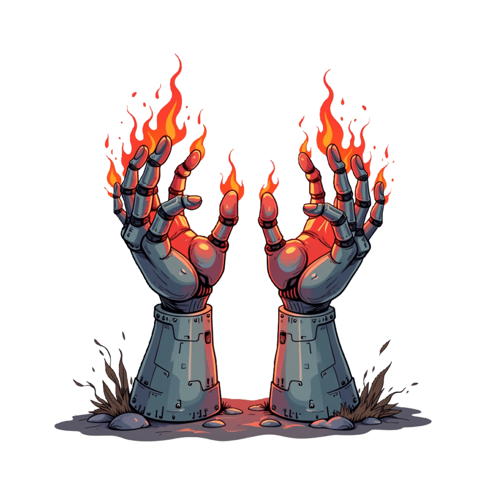 Fiery Fridge Magnet Rock Skull Refrigerator Magnet Flame Magnetic ...