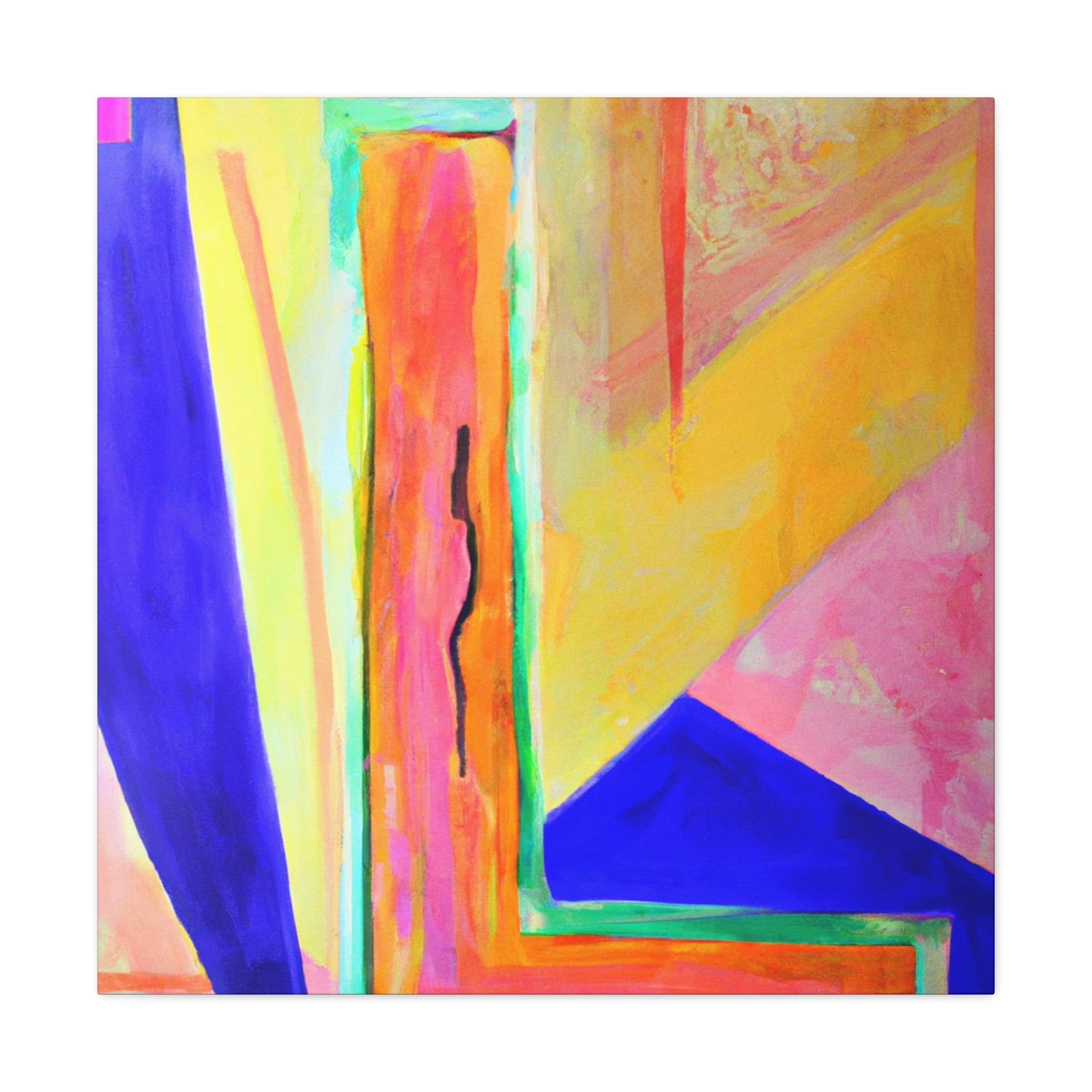 Fiery Luscious Lion - Canvas - Walmart.com