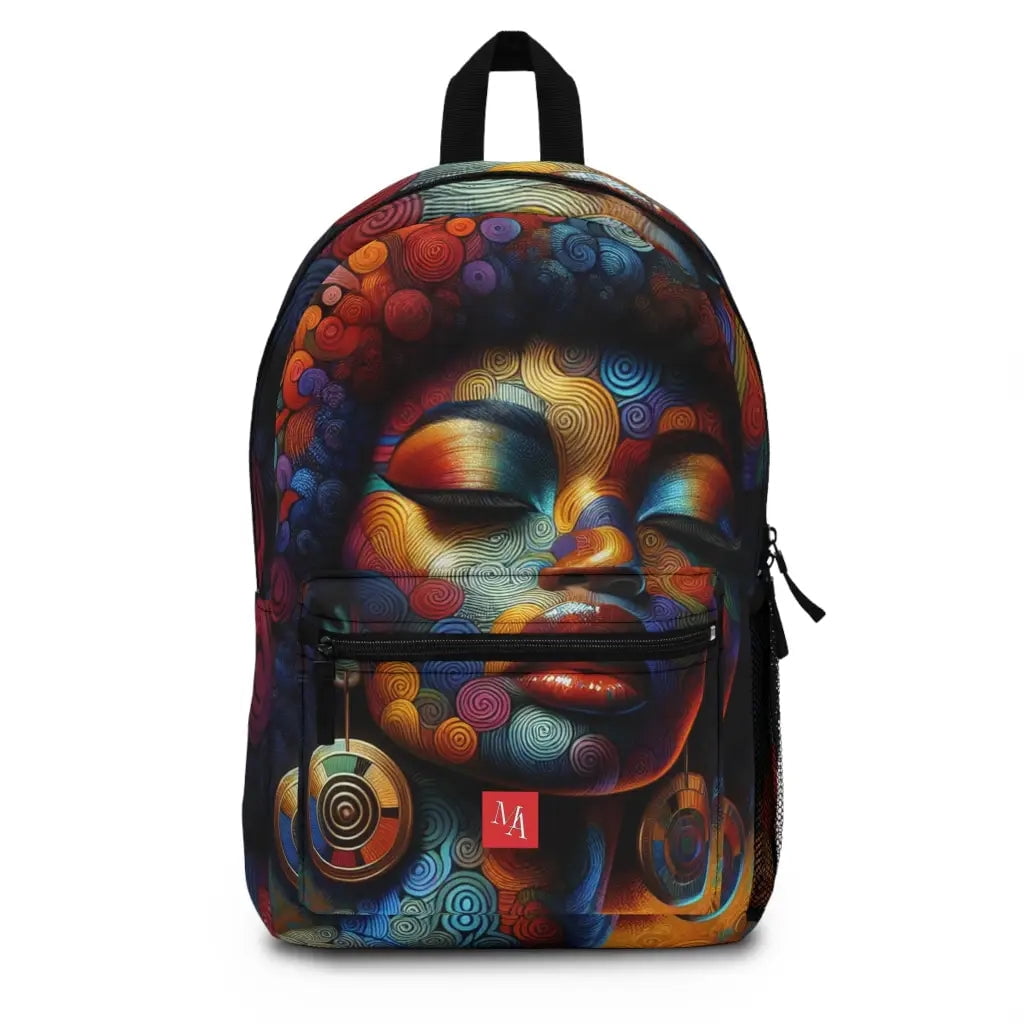 Fiery Soul Portrait - Backpack - Walmart.com
