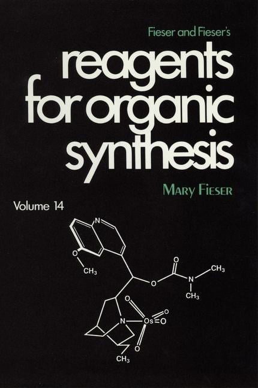Fiesers' Reagents for Organic Synthesis Fieser and Fieser's Reagents ...