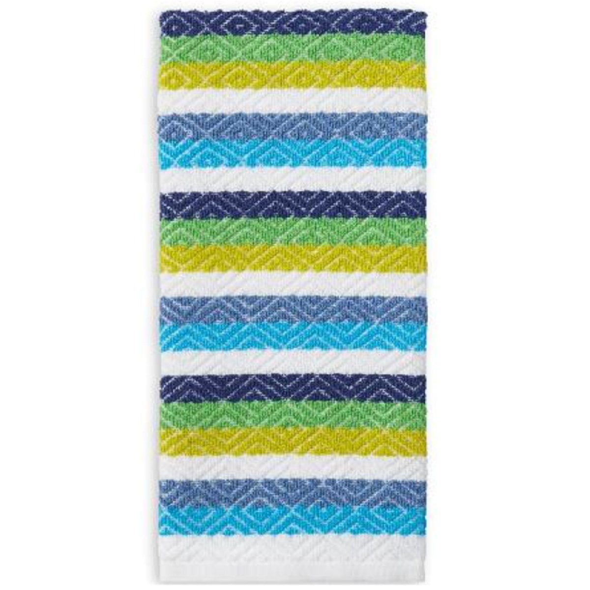 Fiesta® 16" x 28" Kitchen Towel | Diamonte Cool - Walmart Business Supplies