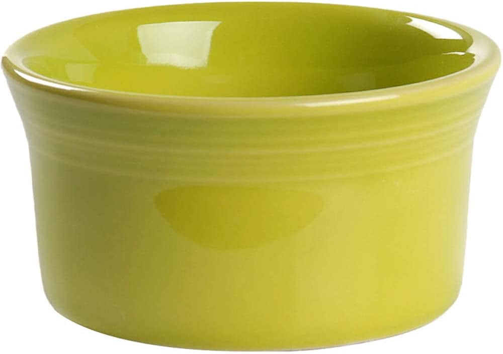 Fiesta 4-Inch by 2-Inch Ramekin, Lemongrass - Walmart.com