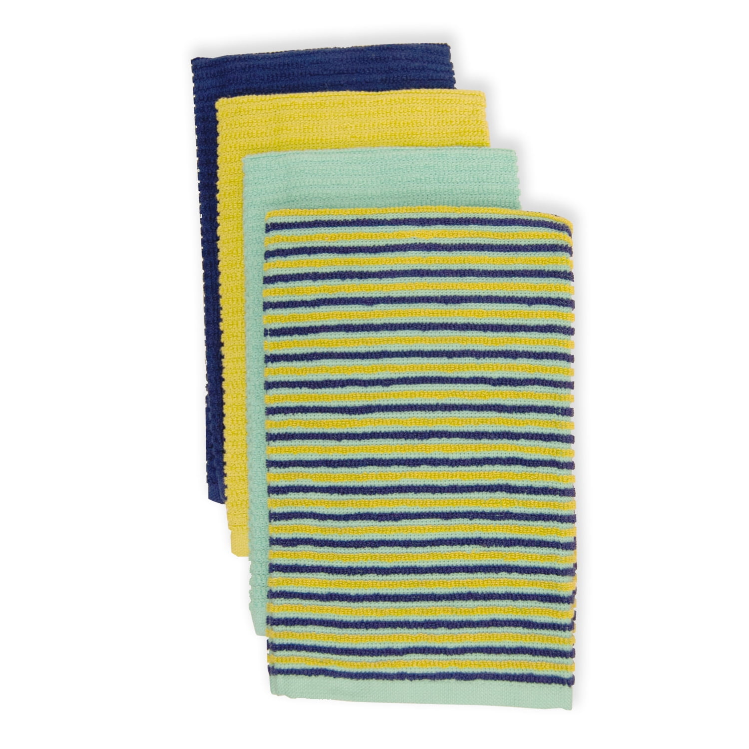 Fiesta 4-pc. Ribbed Kitchen Towel Set - Walmart.com