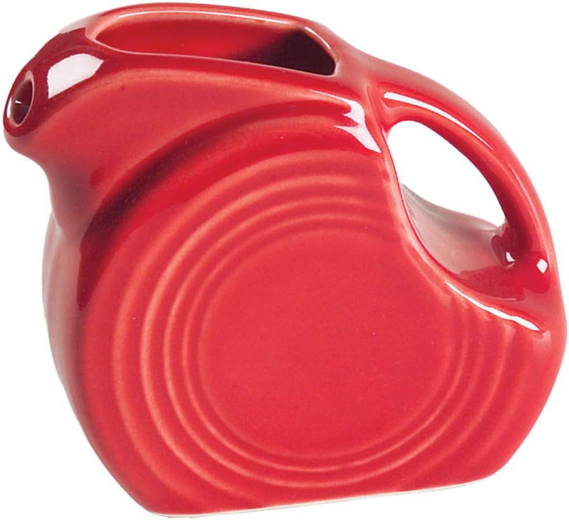Fiesta Mini Disk Pitcher