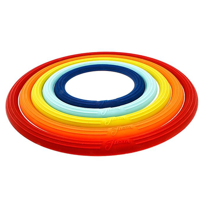 Fiesta 5-Piece Nesting Trivet Set - Walmart.com