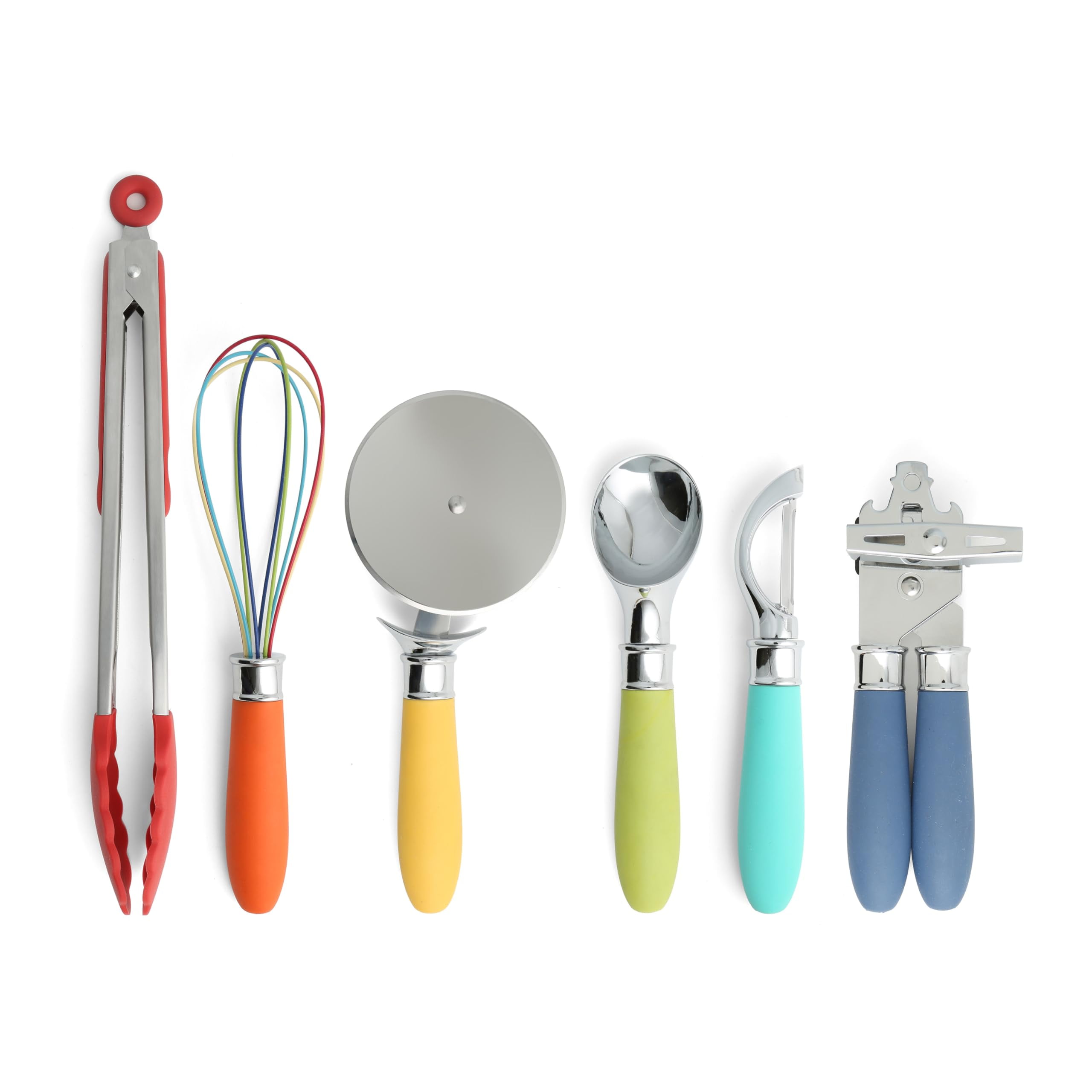Fiesta 6-Piece Kitchen Gadgets Set, 6 Count - Walmart.com