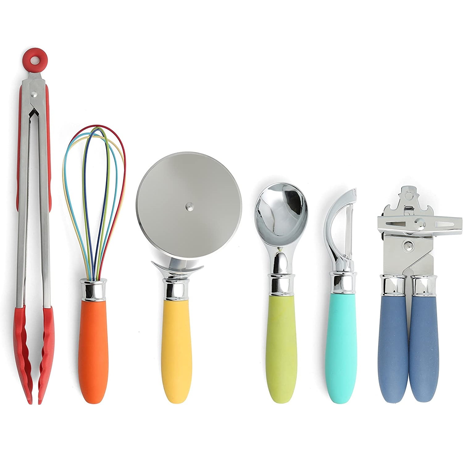 Fiesta 6pc. Kitchen Gadget Set by Cambridge Silversmiths - Walmart.com