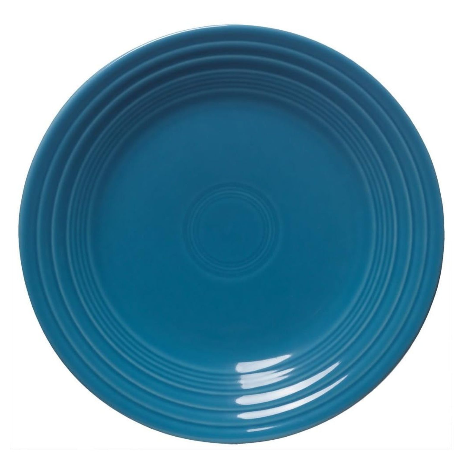 Fiesta 9-Inch Luncheon Plate, Peacock - Walmart.com