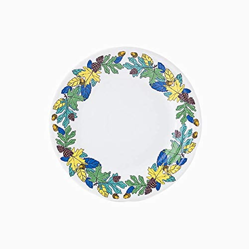 Fiesta - 9" Luncheon Plate - Fall Fantasy Blue - Walmart.com
