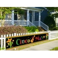 Fiesta Banner Cinco De Mayo Party Supplies Mexican Themed Birthday ...
