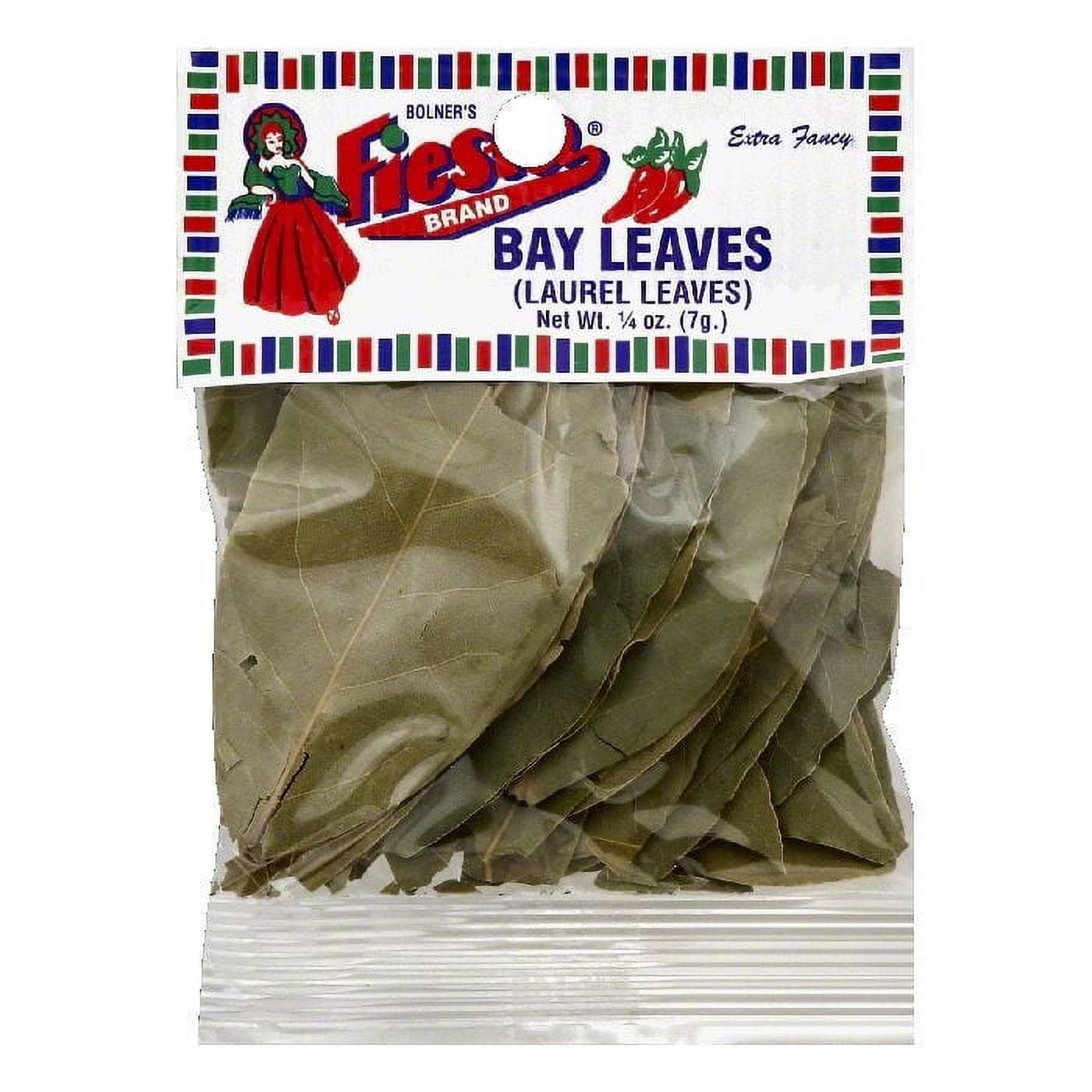 Fiesta Brand Extra Fancy Bay Leaves, 0.5 oz - Walmart.com