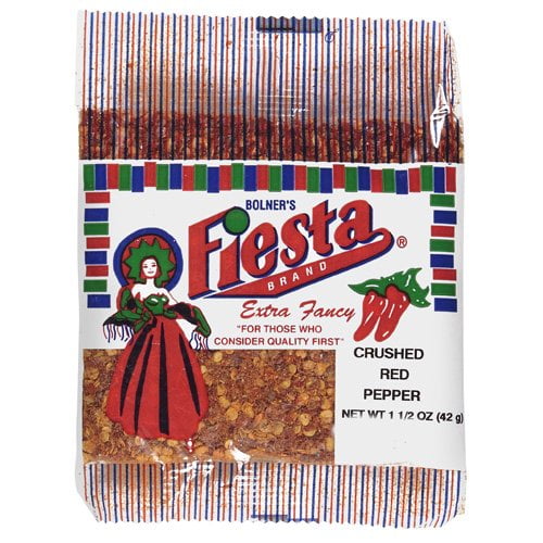 Fiesta Brand Extra Fancy Crushed Red Pepper - Walmart.com