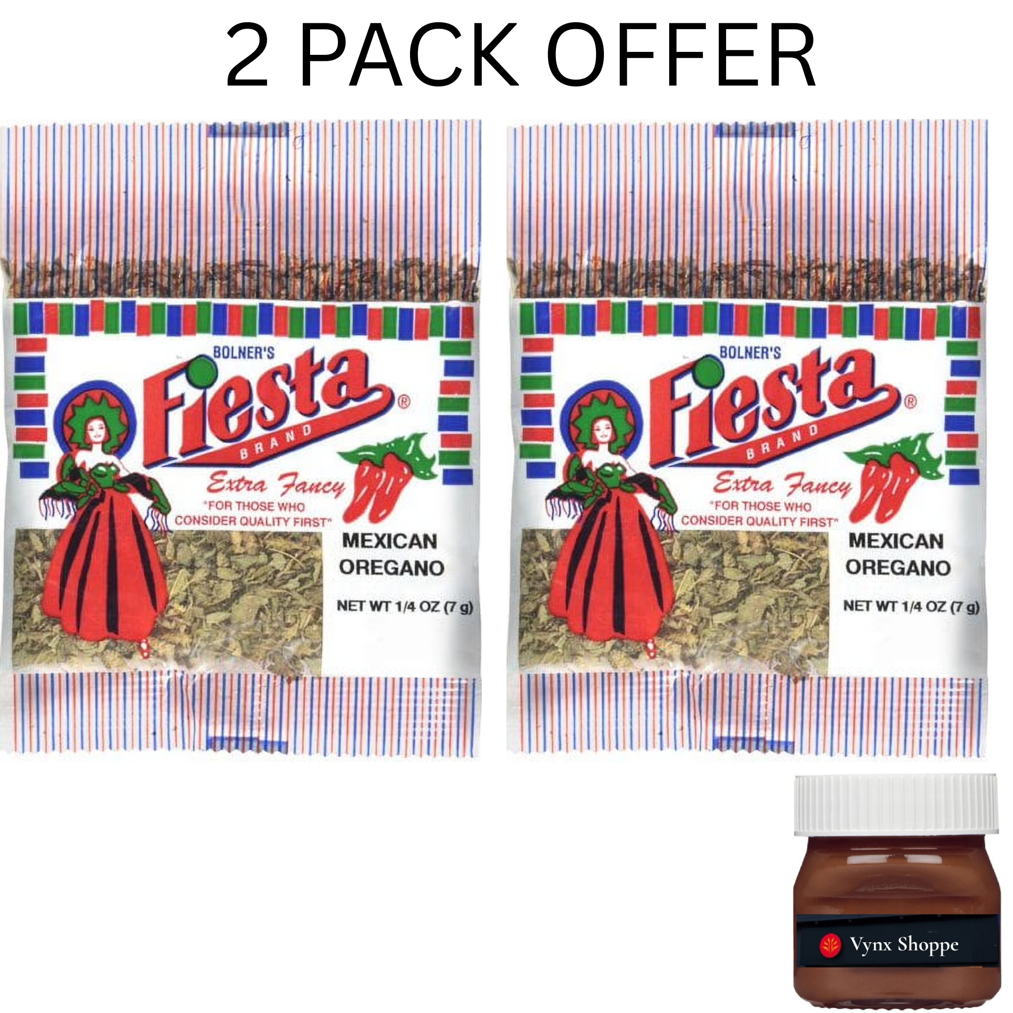 Fiesta Brand Extra Fancy Mexican Oregano, 1 oz - Walmart.com