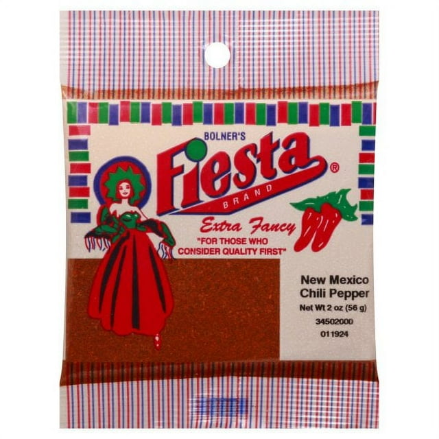 Fiesta Brand Extra Fancy Ground Chili Pepper - Walmart.com