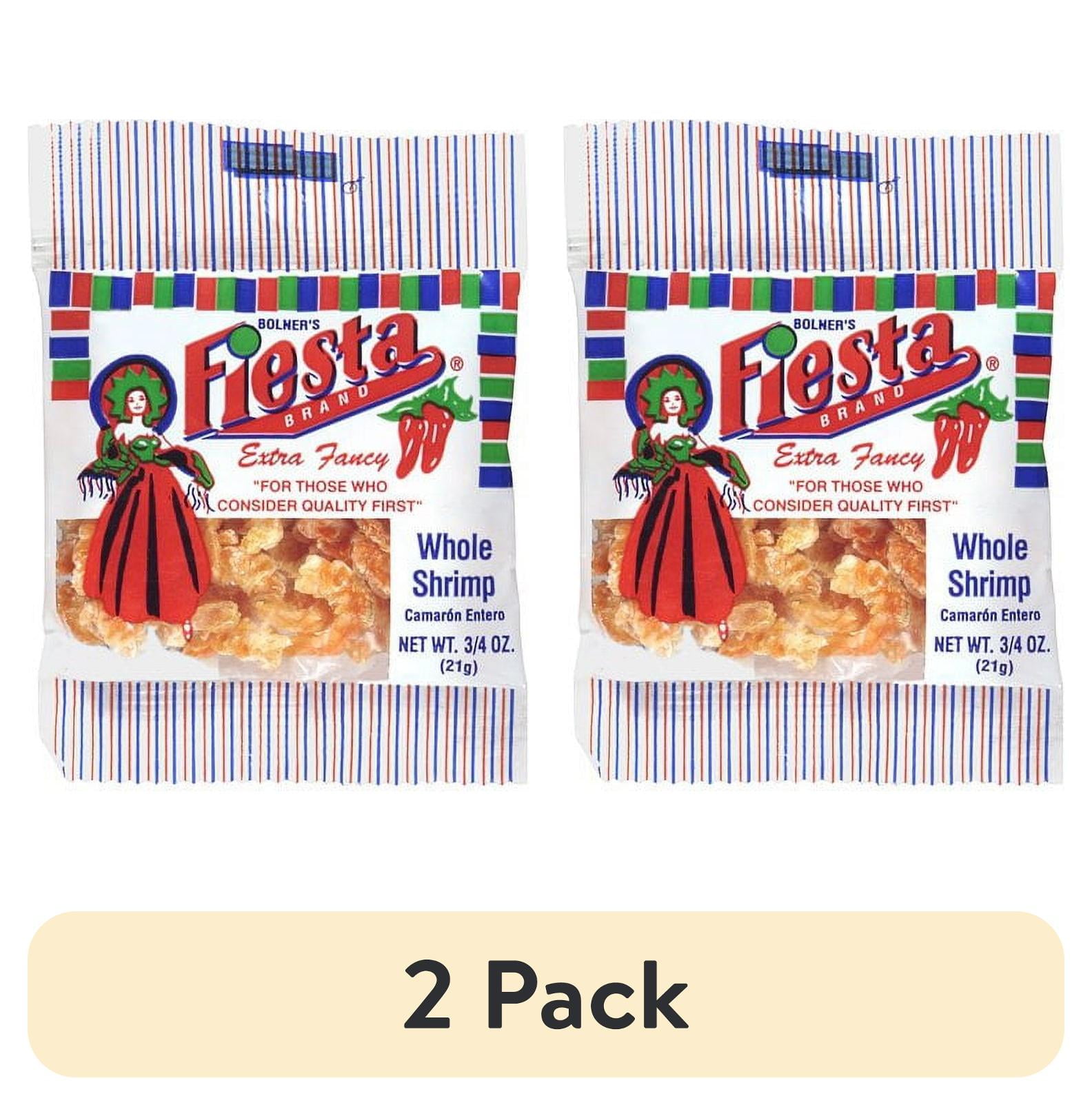 (2 pack) Fiesta Brand Extra Fancy Whole Shrimp - Walmart.com