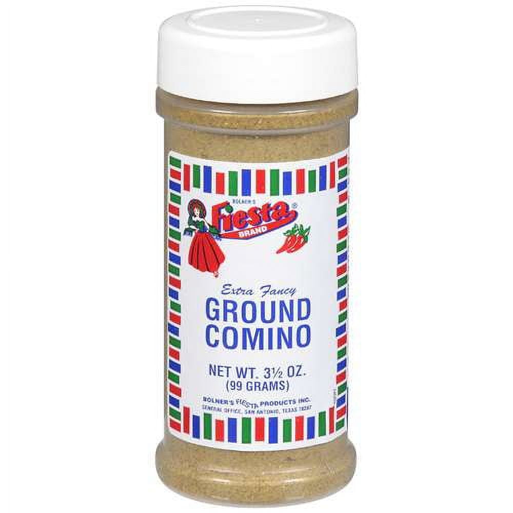 Fiesta Brand Healthy Mexican Spice Seasoning Powder, Ground Comino ...
