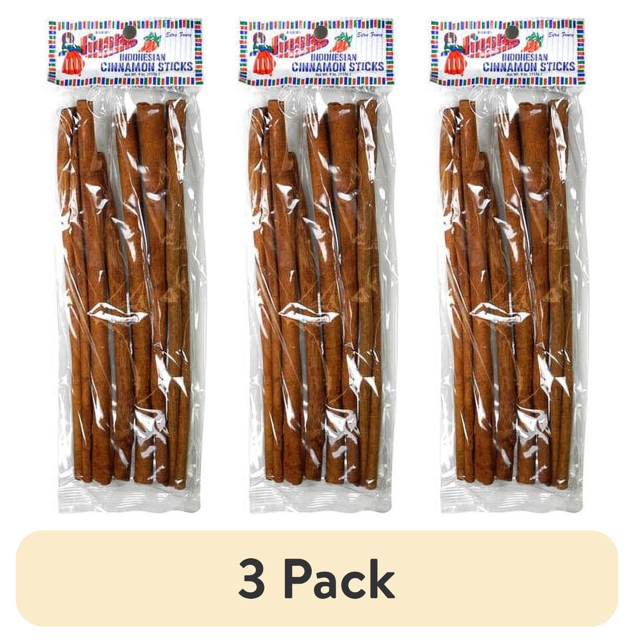(3 pack) Fiesta Brand Indonesian Cinnamon Sticks, 4 oz bag - Walmart.com