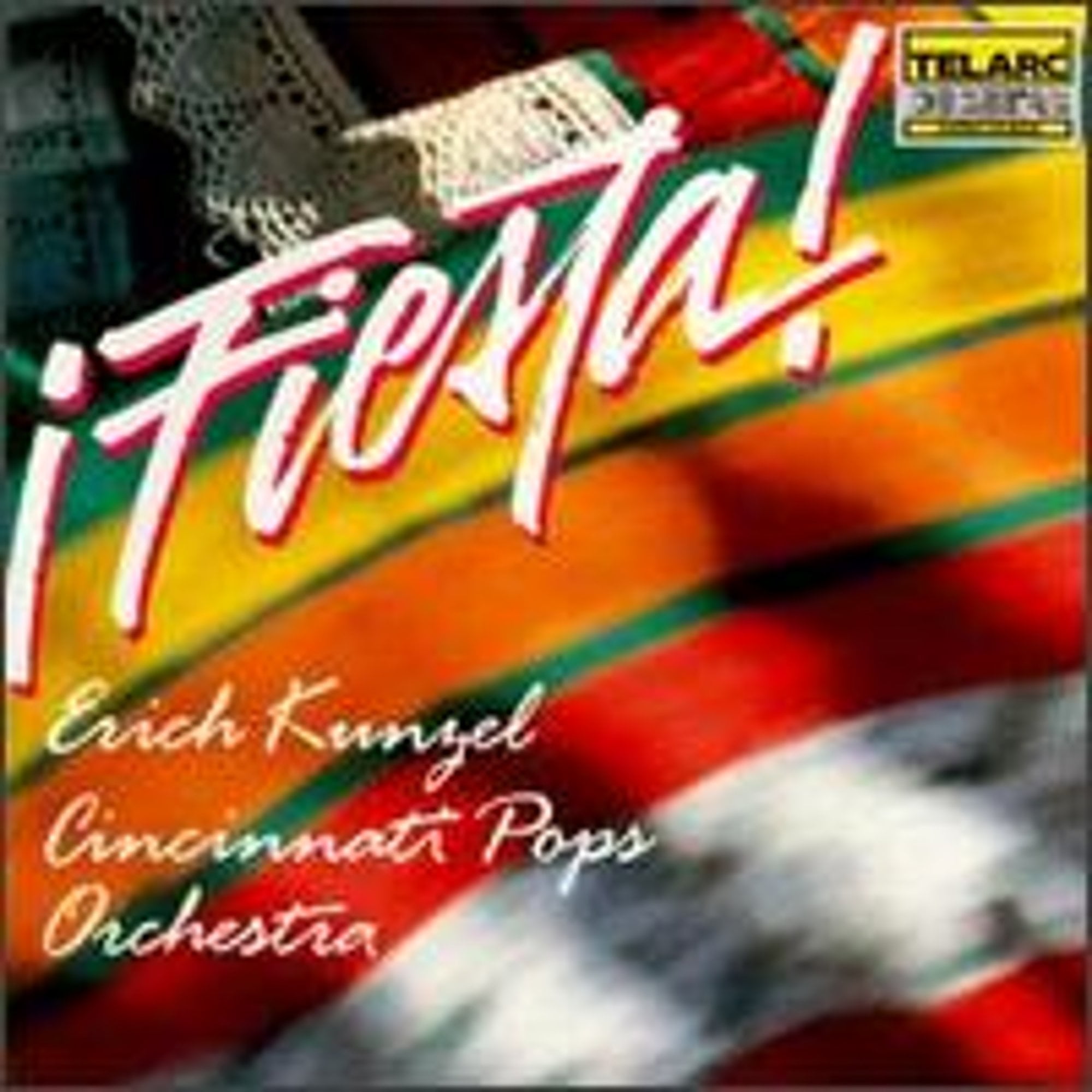 Pre-Owned Fiesta! (CD 0089408023521) by Erich Kunzel/Cincinnati Pops ...