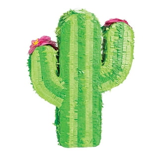APINATA4U Cactus Pinata with Sunglasses Fiesta Theme Party Favor,20 ...